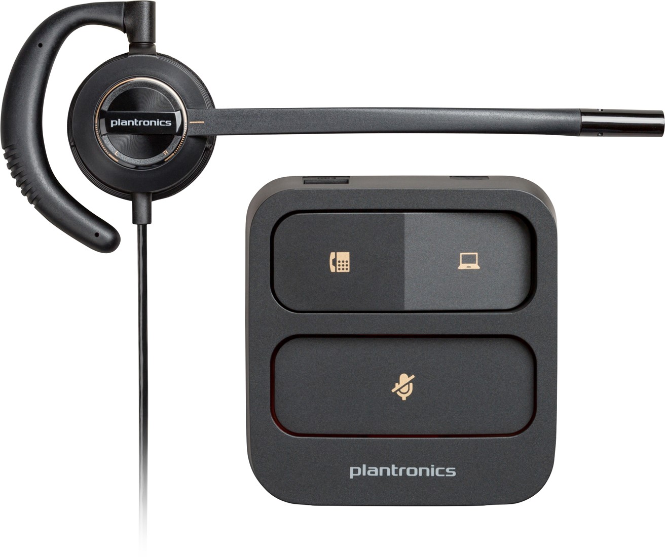 HP Poly EncorePro 530-headset met Quick Disconnect bij ICT-Store.nl