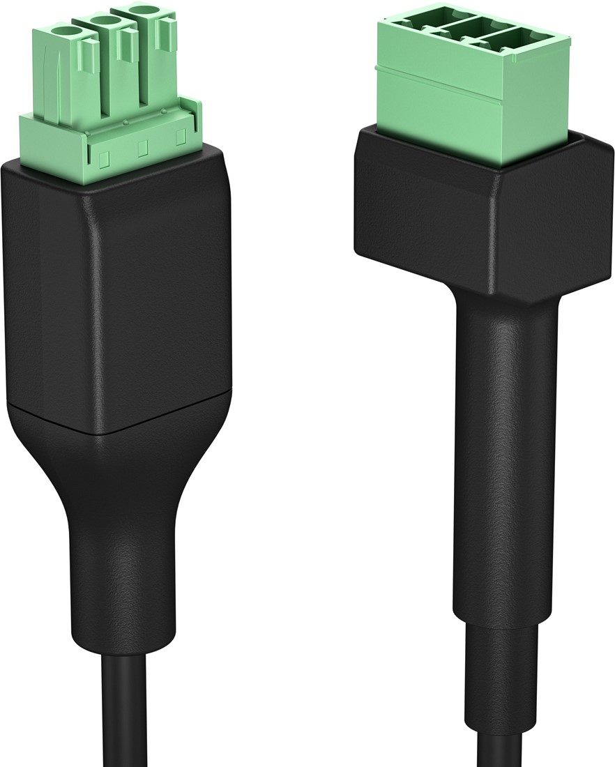 HP Poly Studio A2 Black Cable Extender for Table Mic Male to Female ...