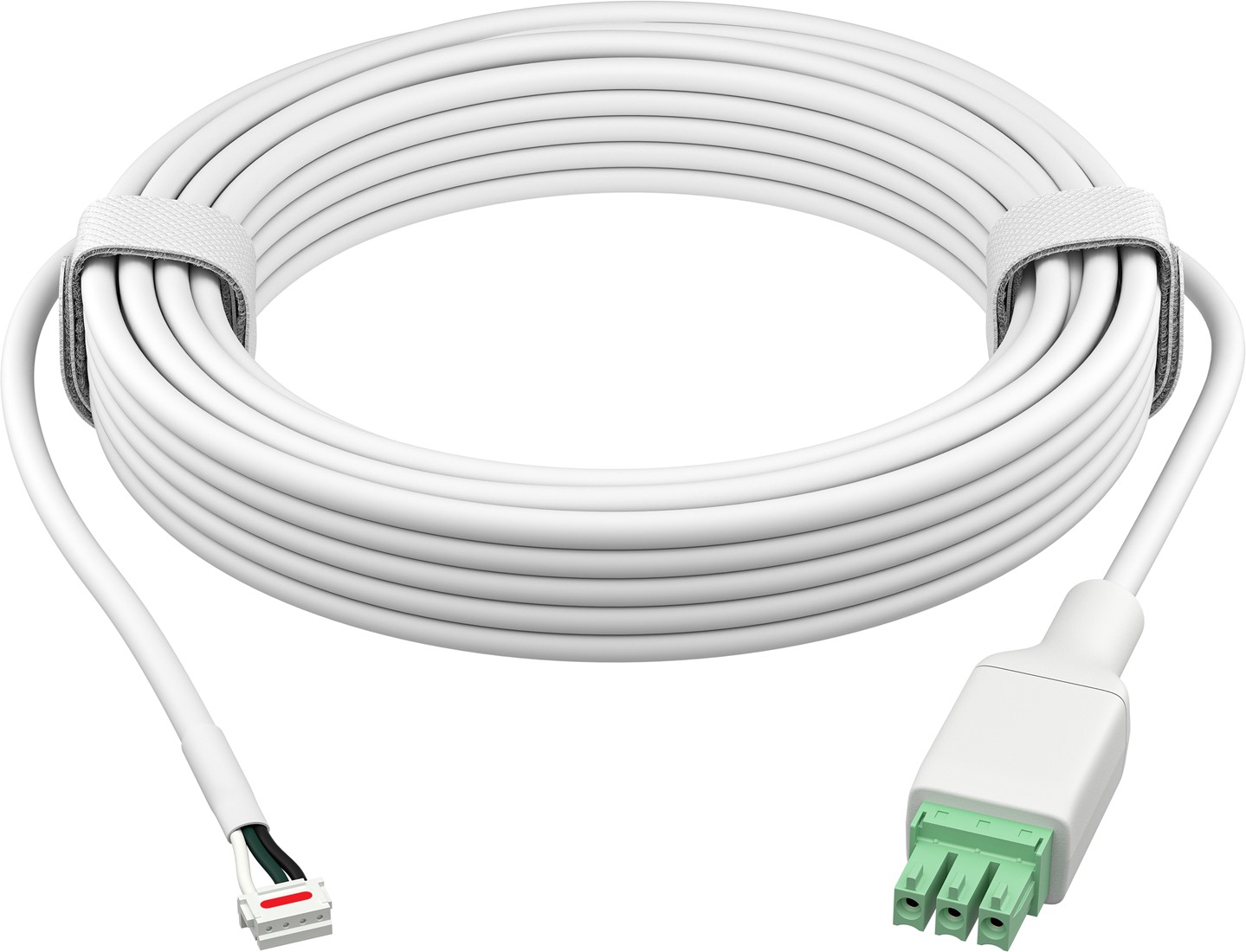 HP Poly Studio A2 White Cable for Table Mic Input JST to Male Phoenix ...